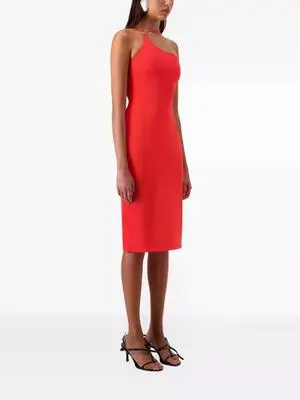 Coperni C-logo One-shoulder Dress