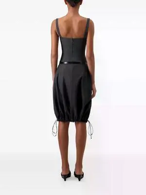 Coperni Tailored Balloon Hem Dress
