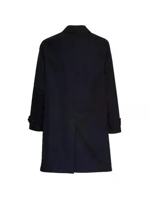SEALUP Monforte Single-breasted Coat - Blue