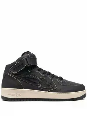 ENTERPRISE JAPAN Rocket High-top Sneakers - Black