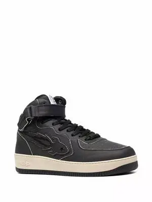 ENTERPRISE JAPAN Rocket High-top Sneakers - Black