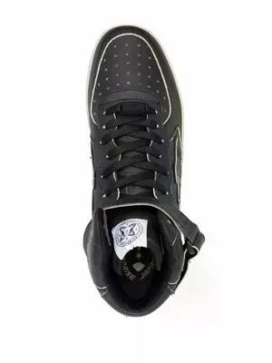 ENTERPRISE JAPAN Rocket High-top Sneakers - Black