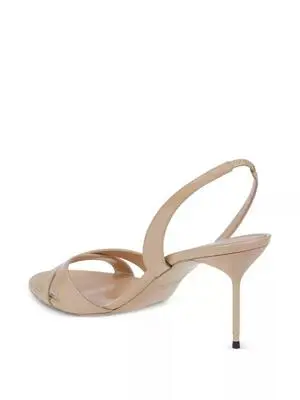 Paris Texas Patent Leather Slingback Sandals