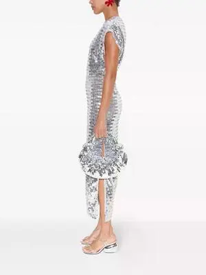 SIMONMILLER Argan Sequin Embellished Midi Dress