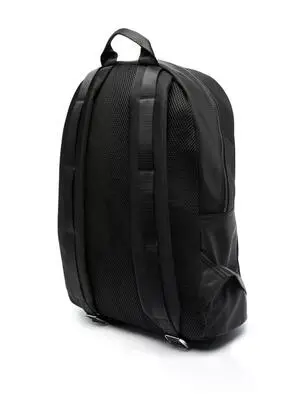 Versace Logo Stripe Backpack