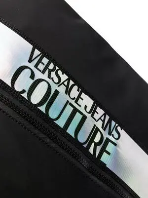 Versace Logo Stripe Backpack