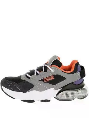 Versace Chunky Sole Sneakers - Grey