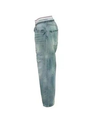 Dsquared2 Distressed Wash Jeans