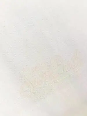 MC2 SAINT BARTH Logo-embroidered T-shirt