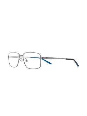 Montblanc Two-tone Square-frame Eyeglasses