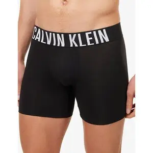 Calvin Klein Intense Power Pack Of Three Stretch-cotton Boxer Briefs