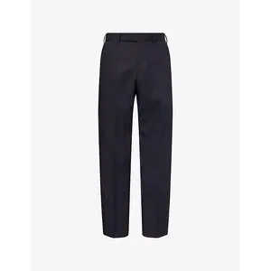 Paul Smith Regular-fit Linen Trousers