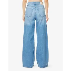 Citizens Of Humanity Lyra Long Wide-leg Denim Jeans - Canopy