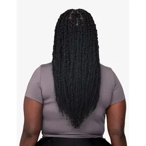 RUKA Braid-it Synths®2 Afro Kinky Synthetic Hair Extensions 10 - Grey