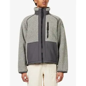 Canada Goose Westport Zip-up Wool-blend Fleece Jacket - Stratus Grey