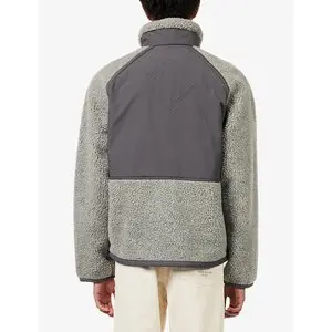 Canada Goose Westport Zip-up Wool-blend Fleece Jacket - Stratus Grey