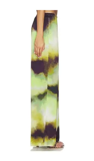 SEVEN WONDERS Vega Palazzo Pant In . Also - Olive