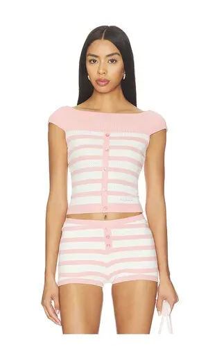 NANA JACQUELINE Paola Knit Top