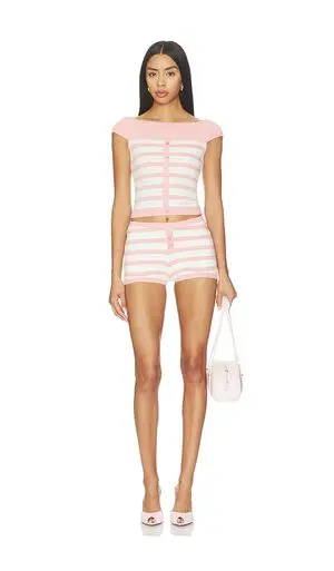 NANA JACQUELINE Paola Knit Top