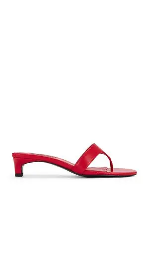 Senso Ginta Ii Kitten Heel Sandal - Red