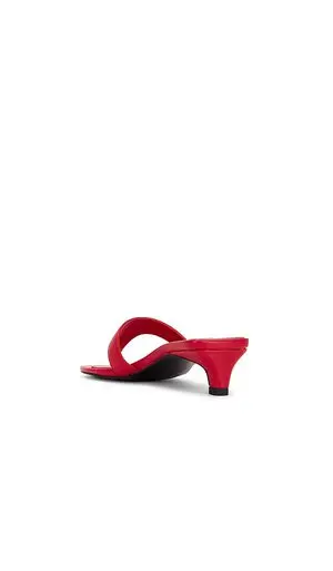 Senso Ginta Ii Kitten Heel Sandal - Red