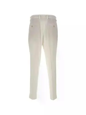 PAOLO PECORA Duomo Pleated Trousers