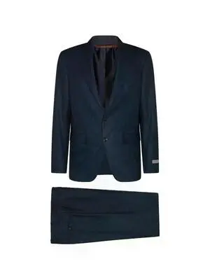 Canali Single-breasted Wool Suit
