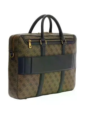 Guess Milano Monogram Laptop Bag