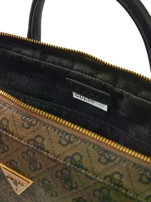 Guess Milano Monogram Laptop Bag