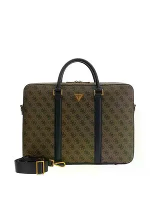 Guess Milano Monogram Laptop Bag