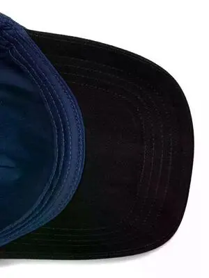 Karl Lagerfeld Logo-embroidered Denim Cap