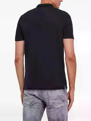 ALLSAINTS Embroidered Ramskull Polo Shirt