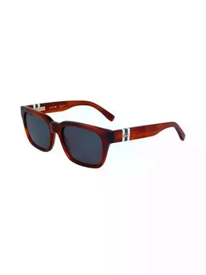Lacoste Logo Plaque Sunglasses - Brown