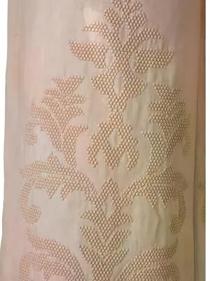 Kiton Embroidered Palazzo Pants