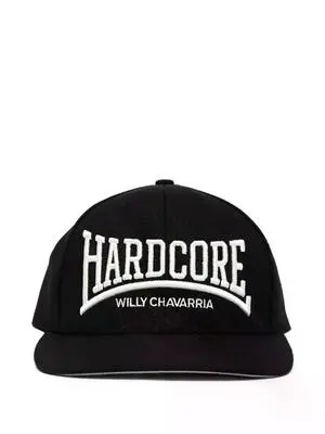 WILLY CHAVARRIA Embroidered Logo Baseball Cap - Black