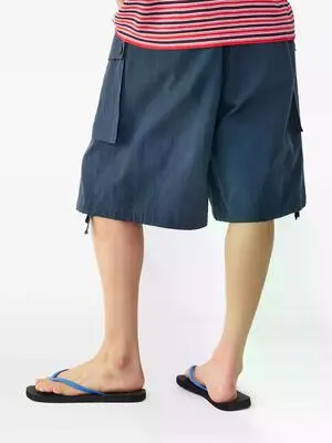 STUDIO TOMBOY Cargo Shorts With Drawstring Waist