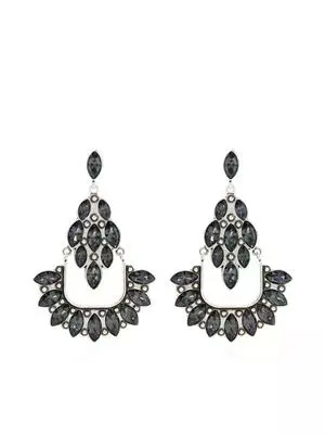 Isabel Marant Étoile Crystal-embellished Drop Earrings