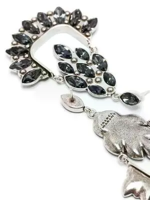 Isabel Marant Étoile Crystal-embellished Drop Earrings