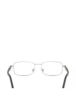 Persol Rectangle Frame Eyeglasses