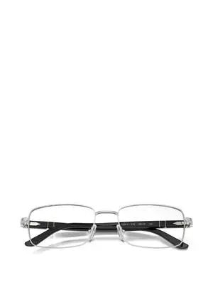 Persol Rectangle Frame Eyeglasses