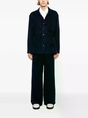 SETCHU Button Cashmere Jacket