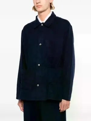 SETCHU Button Cashmere Jacket