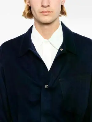 SETCHU Button Cashmere Jacket