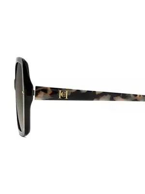 Carolina Herrera Square Frame Sunglasses