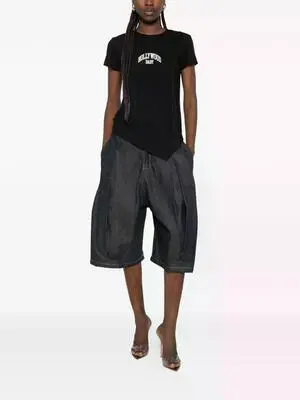 MISBHV Lettering Print T-shirt