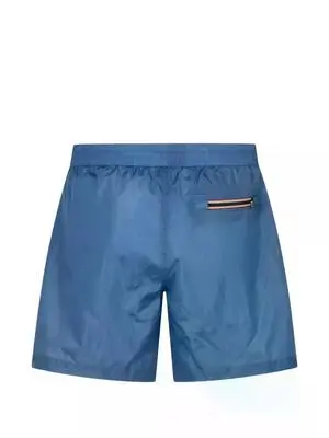 Moncler Logo-patch Swim Shorts