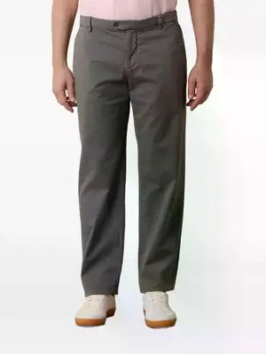 Brooks Brothers Stretch-cotton Trousers - Grey