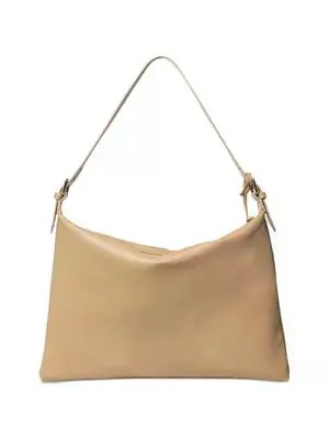 MARC ELLIS Logo Shoulder Bag - Neutrals