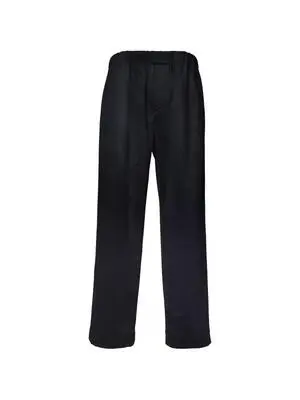 META CAMPANIA COLLECTIVE Drawstring Cashmere Trousers - Black