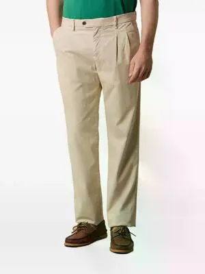 Brooks Brothers Double-pleat Trousers - Neutrals